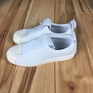 adidas | Shoes | Nwt Adidas Originals Superstars Slip On Clamshell ...